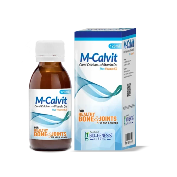 M Calvit Syrup – Biogenesis Pharma