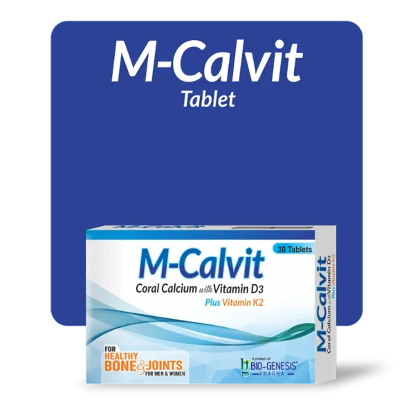 M calvit Tab – Biogenesis Pharma